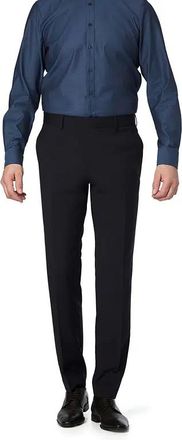 HUGO BOSS Herren Hose blau Slim Fit