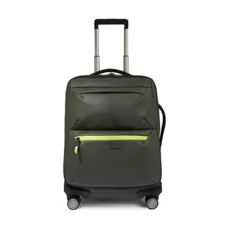 Piquadro Slim Cabin Spinner 55 - - Suitcases - Herren - Gr&uuml;n - ONE SIZE