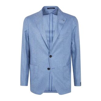 Tagliatore Montecarlo Jacket - - Jackets - Herren - Blau - 2XL