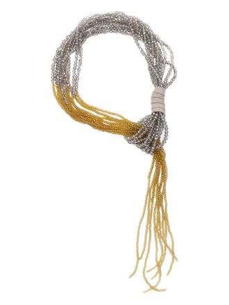 Antonelli Halskette mit Perlen - Gold