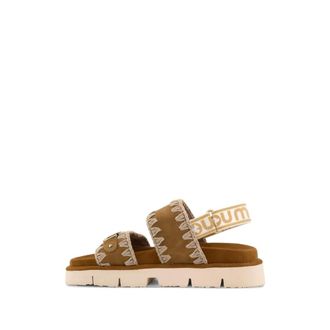 Mou Damen, Schuhe, Braun, 38 EUGr&ouml;&szlig;e