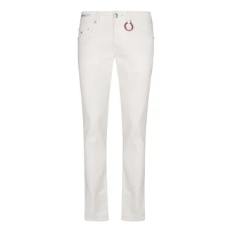 Sartoria Tramarossa Herren, Jeans, Wei&szlig;, W36Gr&ouml;&szlig;e