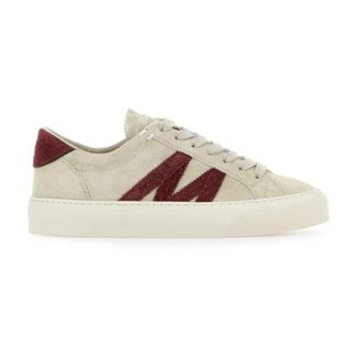 Moncler Femme, Chaussures, Beige, Taille: 37 EU Chunky Sole Platform Baskets