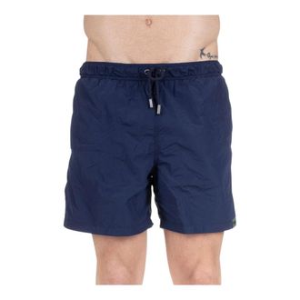 Aspesi Basic Swimwear - - Swimwear - Herren - Blau - 2XL