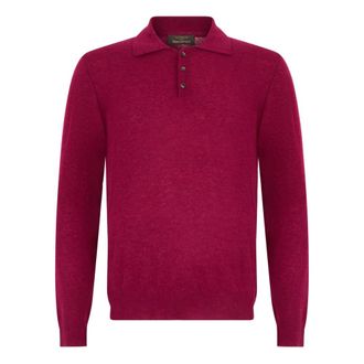 Slowear Slowear - Pull Polo Zk135 - Homme - Pulls - Rose - Taille: XL