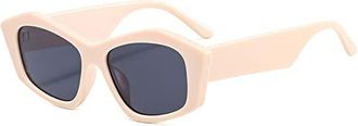 Generic Lunettes de soleil oeil de chat à large monture 2025 pour hommes et femmes (couleur : D, taille : moyenne), b, Taille unique