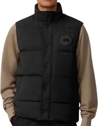 Canada Goose Homme, Vestes, Noir, Taille: L Garson Vest