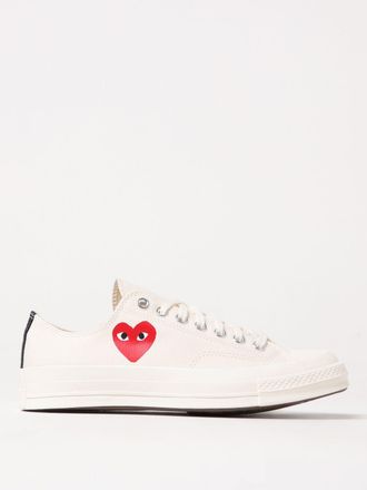 Converse Baskets COMME DES GARÇONS PLAY X CONVERSE Homme couleur Blanc