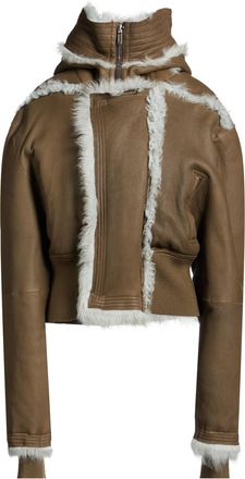 Rick Owens JACKEN & M&Auml;NTEL - Shearling- & Kunstfell auf YOOX.COM