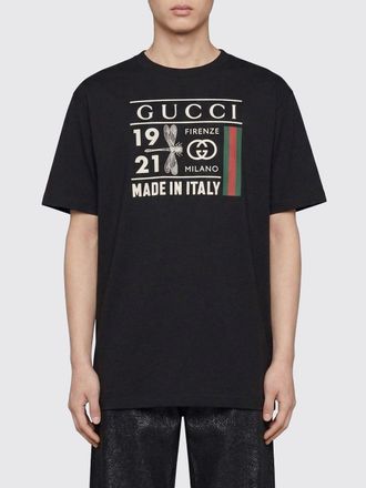 Gucci T-Shirt GUCCI Homme couleur Noir