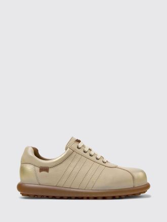 Camper Pelotas Sneakers aus Kalbsleder mit gezahnter Gummisohle
