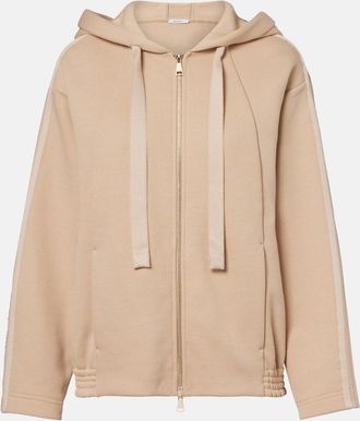 Max Mara Kapuzenjacke Omelia aus Baumwolle