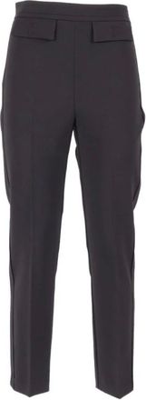 Elisabetta Franchi Femme, Pantalons, Noir, Taille: 42 FR Elisabetta Franchi Rtw... Black