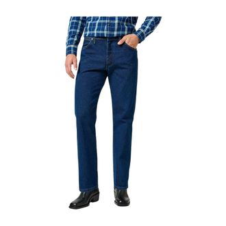 Wrangler Homme, Jeans, Bleu, Taille: W31 L32 Jeans slim