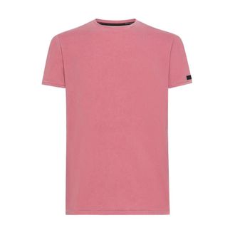 Roberto Ricci Design Rrd, Homme, Tops, Rose, Taille: XL Micro Pique T-shirt