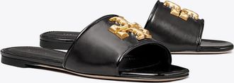 Tory Burch Damen Eleanor Slide in Schwarz