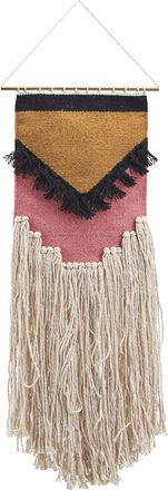 House Doctor Wandbild Columbine, rot/braun, 85 x 30 cm