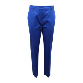 Max Mara Studio Stemma WO Hose - - Trousers - Damen - Blau - S