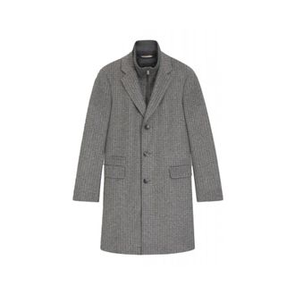 HUGO BOSS H-Hyde Bib Coat - - Coats - Herren - Grau - M