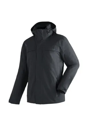 Maier Sports Winterjacke Peyor M warme Herren Jacke, wattierte Regenjacke, wasserdicht + atmungsaktiv