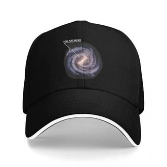 Generic Casquette dHomme, You are Here pour Cadeau de Casquette de Baseball f&eacute;minine de la Casquette de Camionneur de la Casca de Routier Galaxy