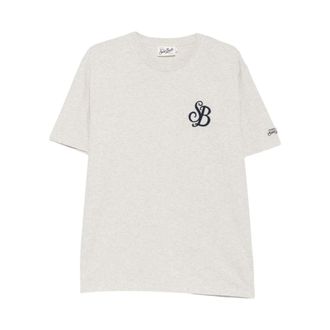 MC2 Saint Barth Arnott T-Shirt - - Tops - Herren - Grau - L