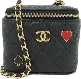Chanel Sac bandouli&egrave;re mini vintage doccasion - Femme - Pre-owned - Noir - Taille: ONE Size