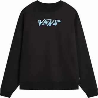 Vans Schwarzer Rundhalsausschnitt Pullover - - Sweatshirts & Hoodies - Damen - Schwarzk - S