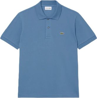 Lacoste Homme, Tops, Bleu, Taille: S Polo L.12.12 Light