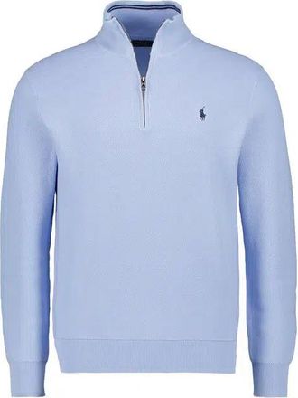 Polo Ralph Lauren Herren Troyer blau unifarben