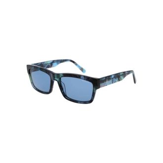 GANT Blaue Rechteckige Sonnenbrille mit UV-Schutz - - Accessories - Herren - Blau - ONE SIZE