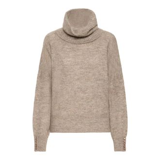 Ichi Ichi - Maille - Femme - Pulls - Beige - Taille: 40 FR