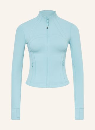 lululemon Lululemon Trainingsjacke Define Cropped blau