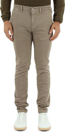 Replay Herren Chino Zeumar Slim-Fit Hyperflex X-Lite mit Stretch, Braun (Sand 020-1), 30W / 30L