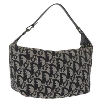 Dior Pre-owned Trotter Canvas Schultertasche - - Pre-owned - Damen - Mehrfarbig - ONE SIZE