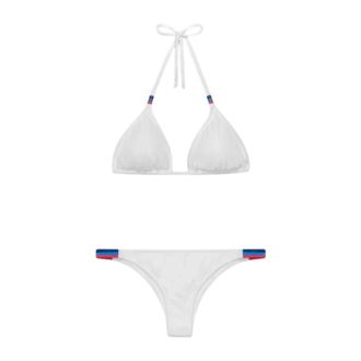 Sundek Damen, Bademode, Wei&szlig;, XSGr&ouml;&szlig;e