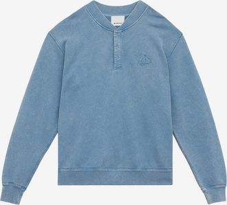 Isabel Marant Sweatshirt Mathias - Homme - Ice Bleu - Taille XS - Isabel Marant