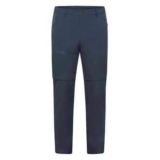 Jack Wolfskin Homme, Sport, Bleu, Taille: XL Pico Trail Zip Off Pants