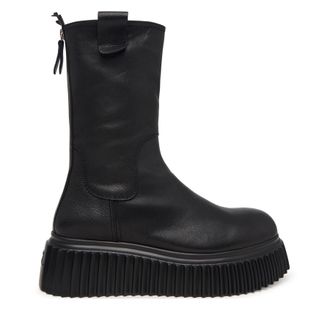 AGL Stiefeletten AGL Milagros D751503PGK Schwarz