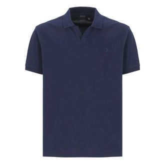Ralph Lauren Homme, Tops, Bleu, Taille: 2XL T-shirts et Polos Bleus