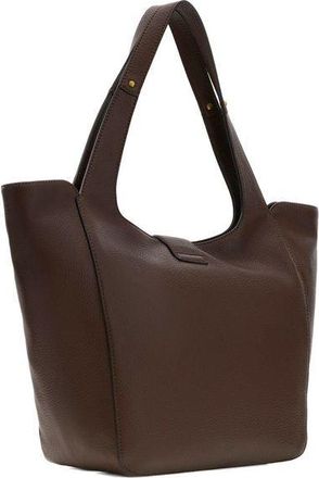 Guess Womens Tote Bag Espresso Polyurethane - Tote-Bags