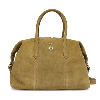 Patrizia Pepe Handtasche Patrizia Pepe 2B0145/L152-G626 Gr&uuml;n