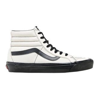 Vans Sk8-Hi 38 DX - - Shoes - Herren - Wei&szlig; - 37 1/2 EU