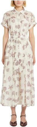 Marella Femme, Robes, Multicolore, Taille: 38 FR Maxi Robes