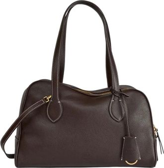 ATP Atelier Femme, Sacs, Brun, Taille: ONE Size Sac port&eacute; main Noale