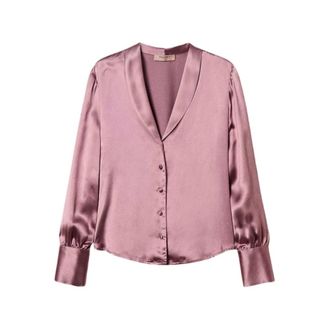 Twinset Damen, Blusen & Hemden, Rosa, XLGr&ouml;&szlig;e