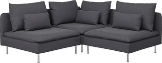 IKEA S&Ouml;DERHAMN Ecksofa 3-sitzig