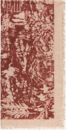 Habsburg Habsburg Cashmere-Schal beige