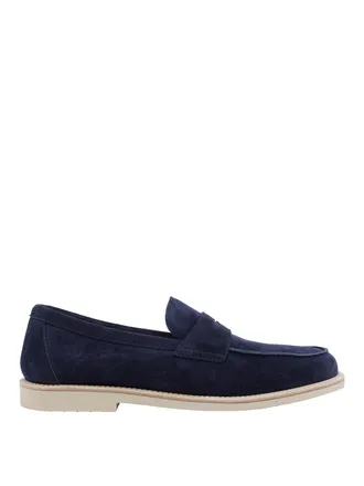 Brunello Cucinelli Mocassins - Bleu