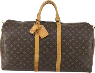 Louis Vuitton unisex, Pre-owned, Brun, Taille: ONE Size Sac Week-end en Toile Pre-owned